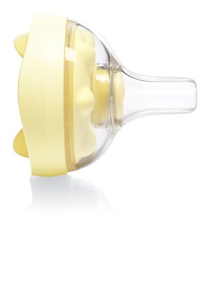 Calma breast milk teat by medela